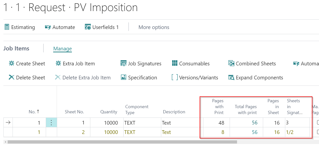 How does PrintVis create a sheet layout and residual sheets - PrintVis Documentation